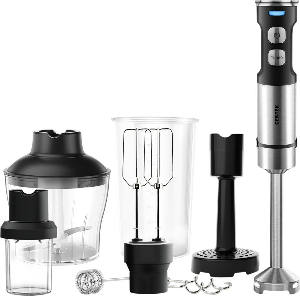 Блендер Centek CT-1367 сталь