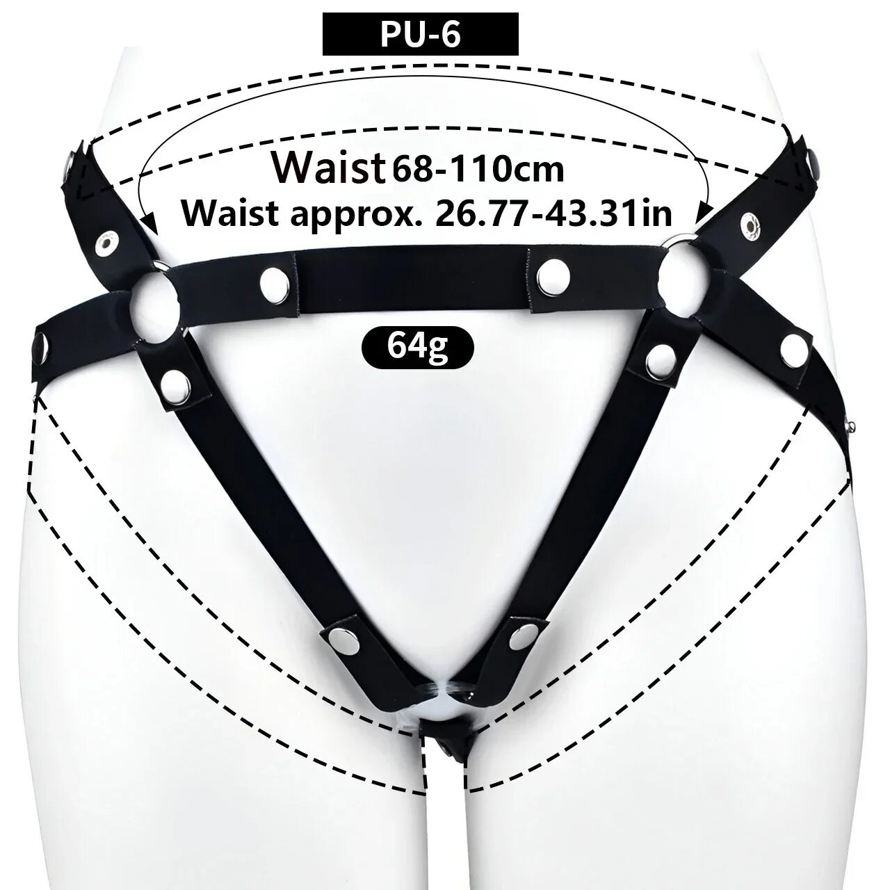 Новое мужское устройство целомудрия Sissy с перевернутым подключением, плоская клетка для члена с 4-размерным кольцом для пениса, секс-игрушки для мужчин, эротический замок для уретры PU-6-Black Belt