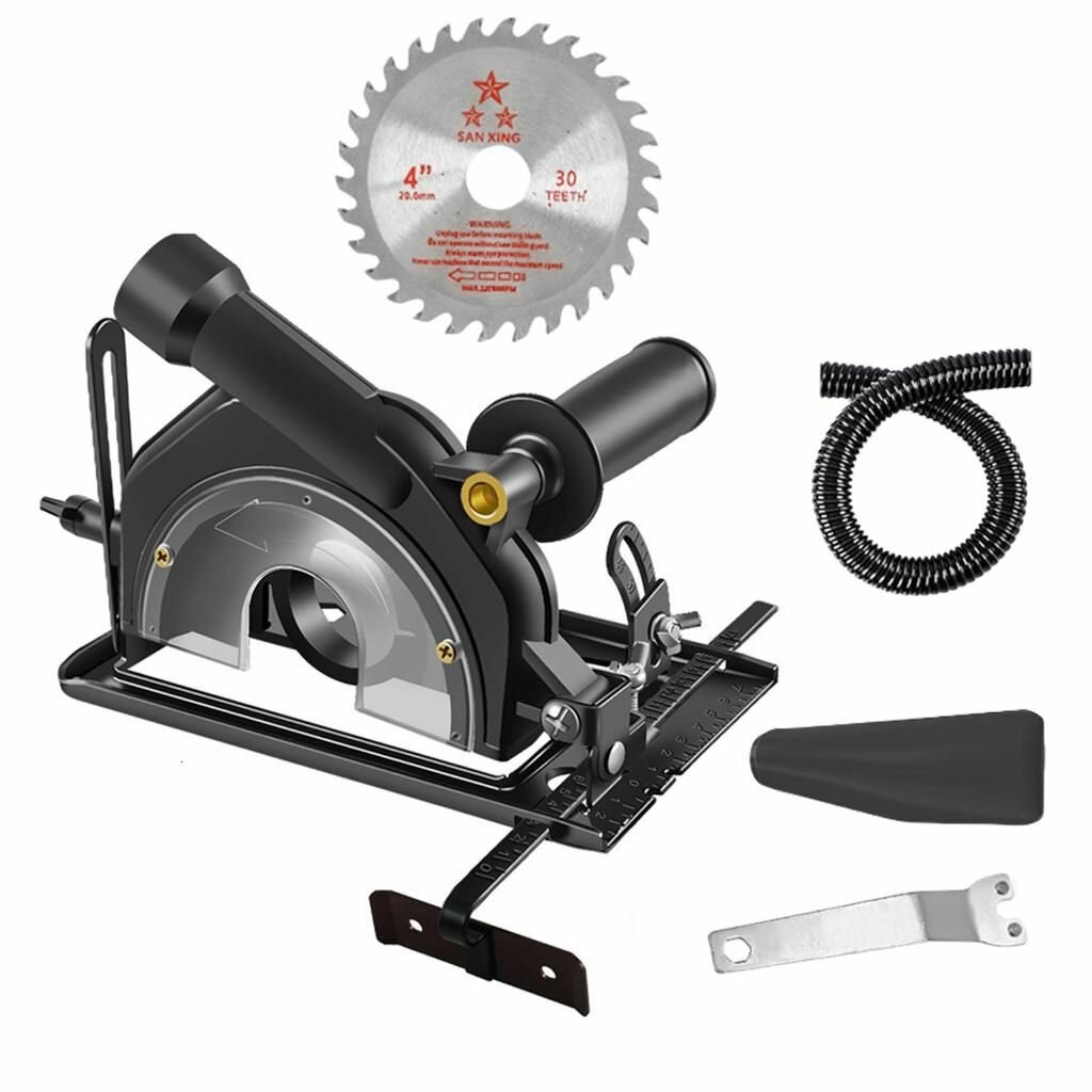 Держатель угловой шлифмашины, стойка на 45 градусов для 100-125мм, - Направляющая режущего седла w