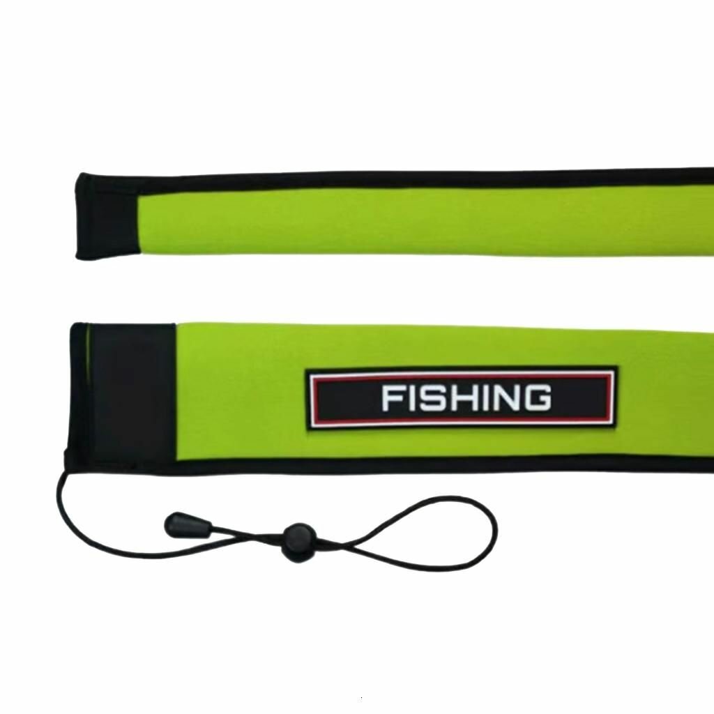 110 см чехол для удилища, устойчивый к проколам, перчатки, защитный чехол для удилища с катушкой, Зеленый