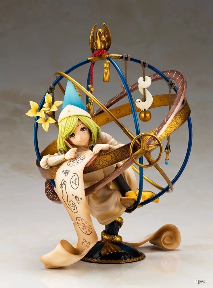Оригинал KOTOBUKIYA Magic Workshop с заостренными шляпами Какао 1/8 Фигурки Модель игрушки Подарки Коллекция украшений