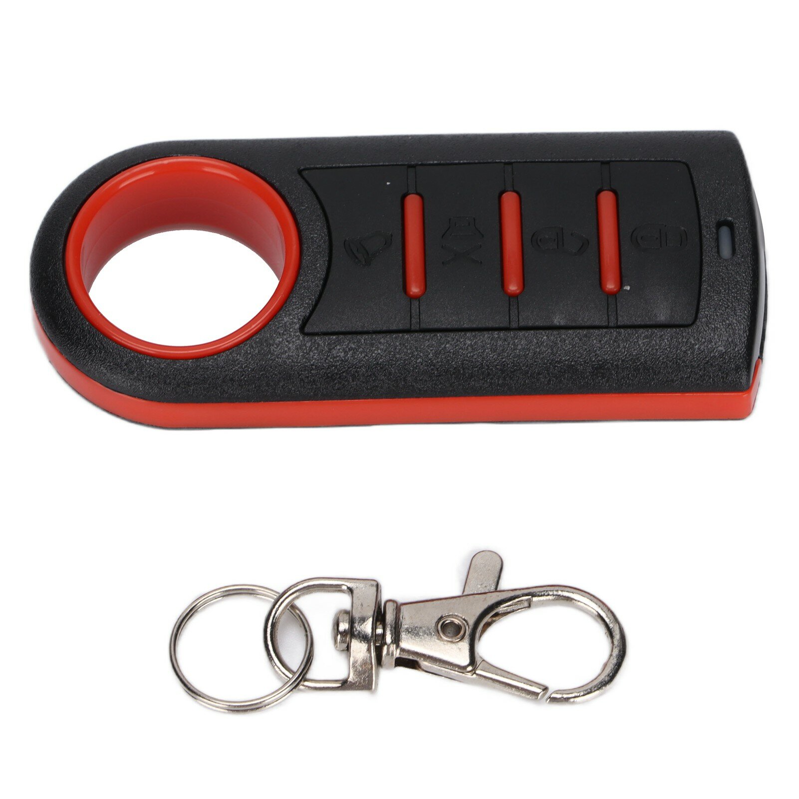 Клонирование пульт дистанционного управления 4 -канальный дубликатор пульт дистанционного управления с ключом для гаражных дверей Мотоциклы автомобильные сигналы.