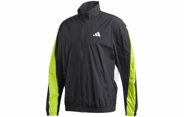 Куртка adidas, размер S, черный