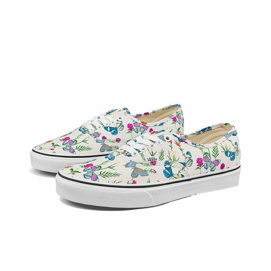 Кроссовки VANS Authentic, размер EU 36 стопа (22.5CM), белый, — фото 1