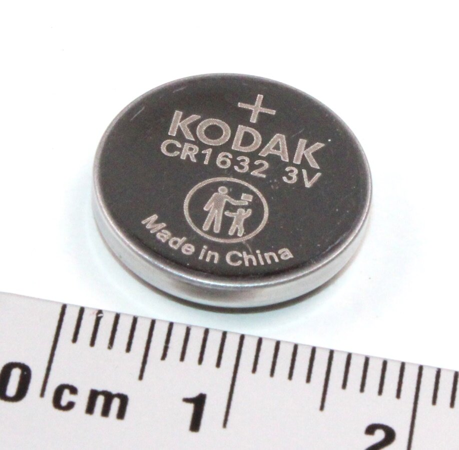 Батарейка Kodak MAX Lithium CR1632