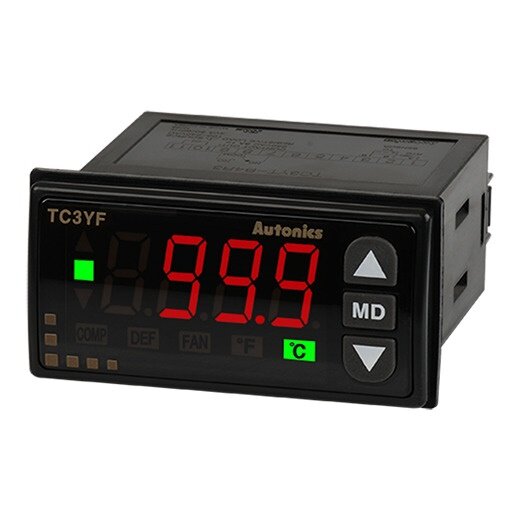 TC3YF-34R, Терморегулятор, Autonics