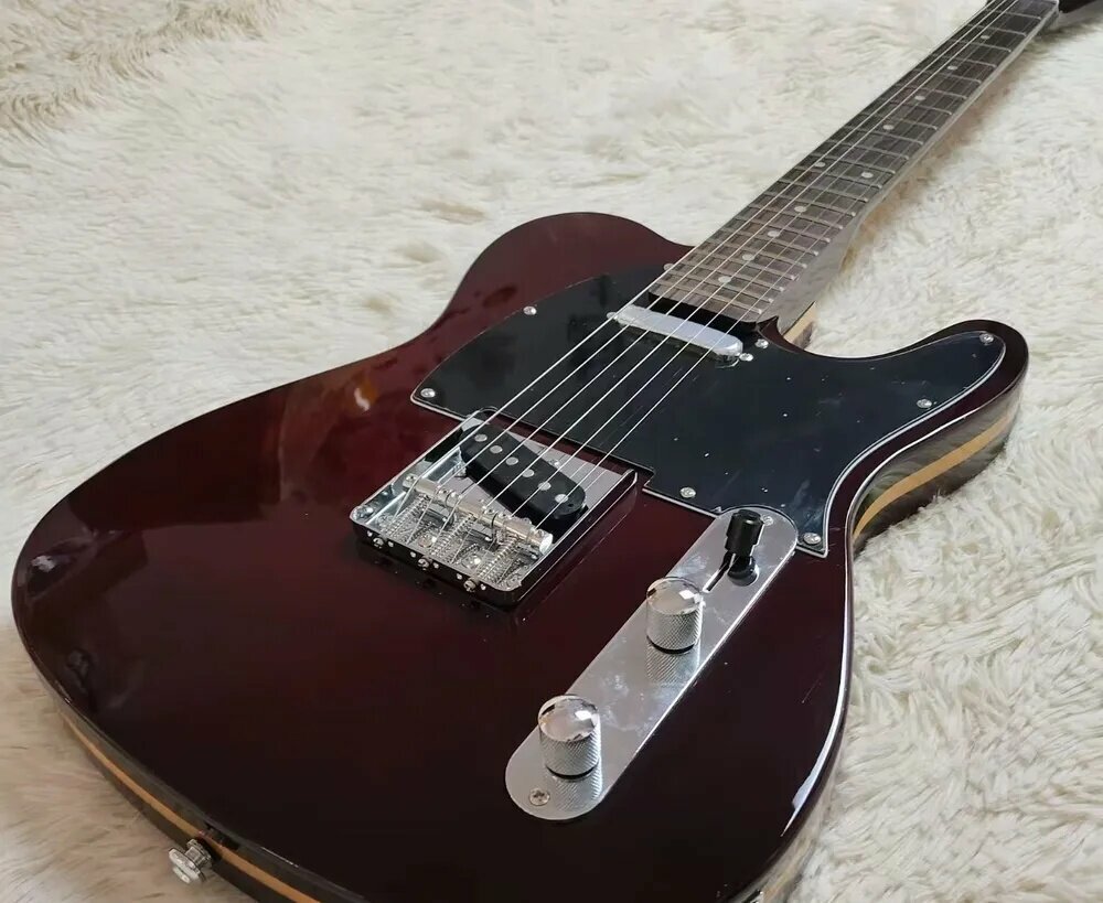 Электрогитара Fender TELE 6-струнная_TL-kjkj 6-струнная