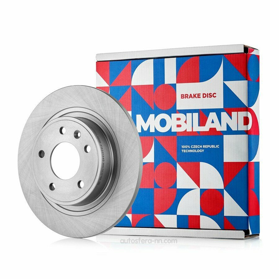 MOBILAND 416201340 Тормозной диск