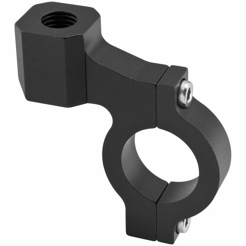 Крепление зеркала Bike Master T-4 25мм600445, черный