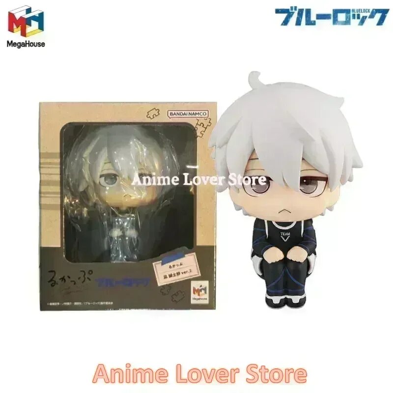 MegaHouse BLUE LOCK Look Up Isagi Yoichi Bachira Meguru Chigiri Hyoma Nagi Seishiro Mikage Reo Rin Itoshi Sae Anime Figre