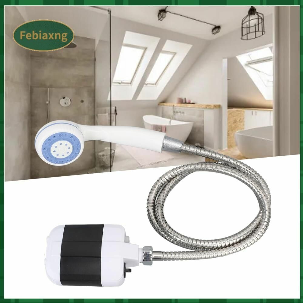 Перезаряжаемый душ для кемпинга, мощный, водонепроницаемый, для наружного использования