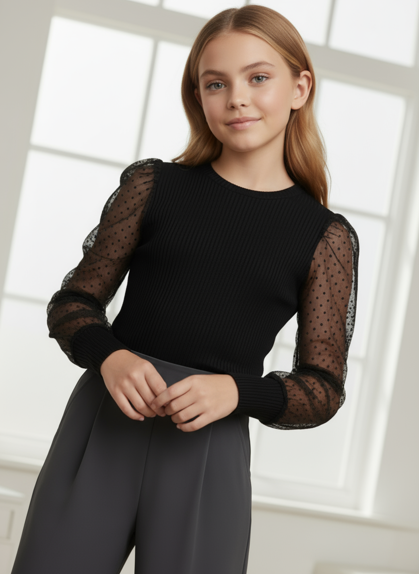 Школьная блуза детский