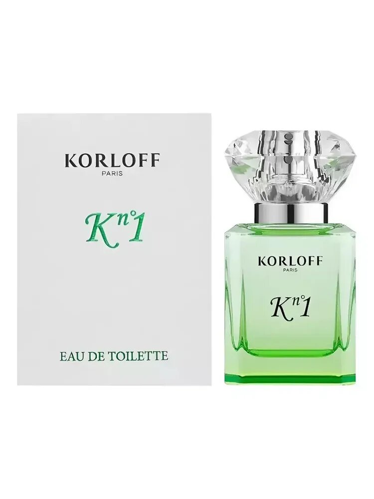 Туалетная вода Korloff Kn°I, Eau De Toilette 50 мл женская, цветочная