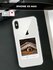 Чехол на Apple iPhone XS Max / Айфон XS Max с принтом Сезон свитера