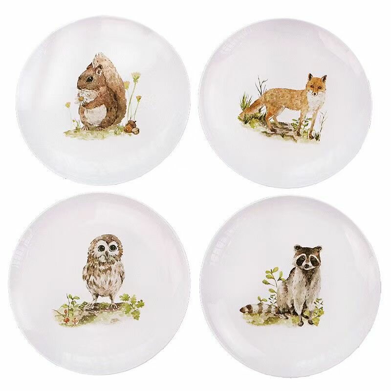 Набор посуды столовой 4 персоны 4 шт