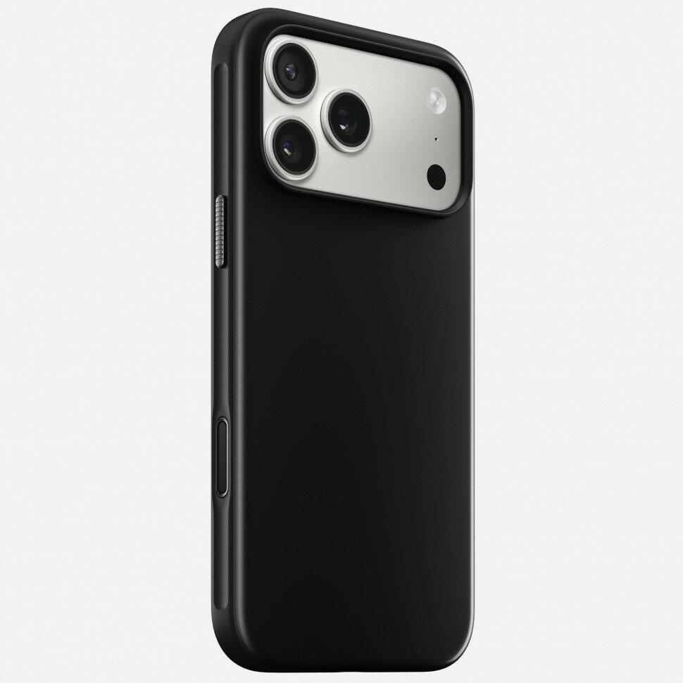 Чехол Nomad Modern Case для iPhone 17 Pro Max черный (Vulcan Black)