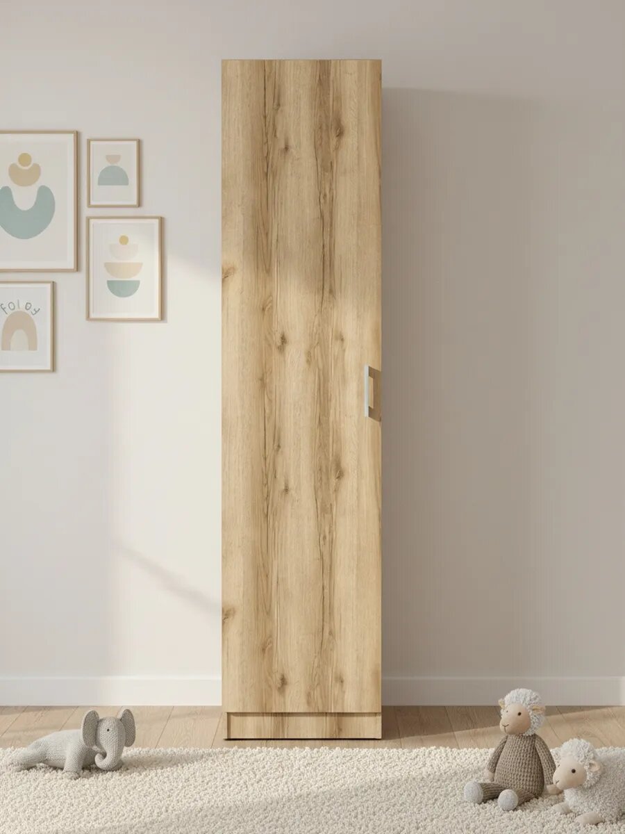 Шкаф пенал FRESTER с полками для одежды в прихожую спальню, от производителя