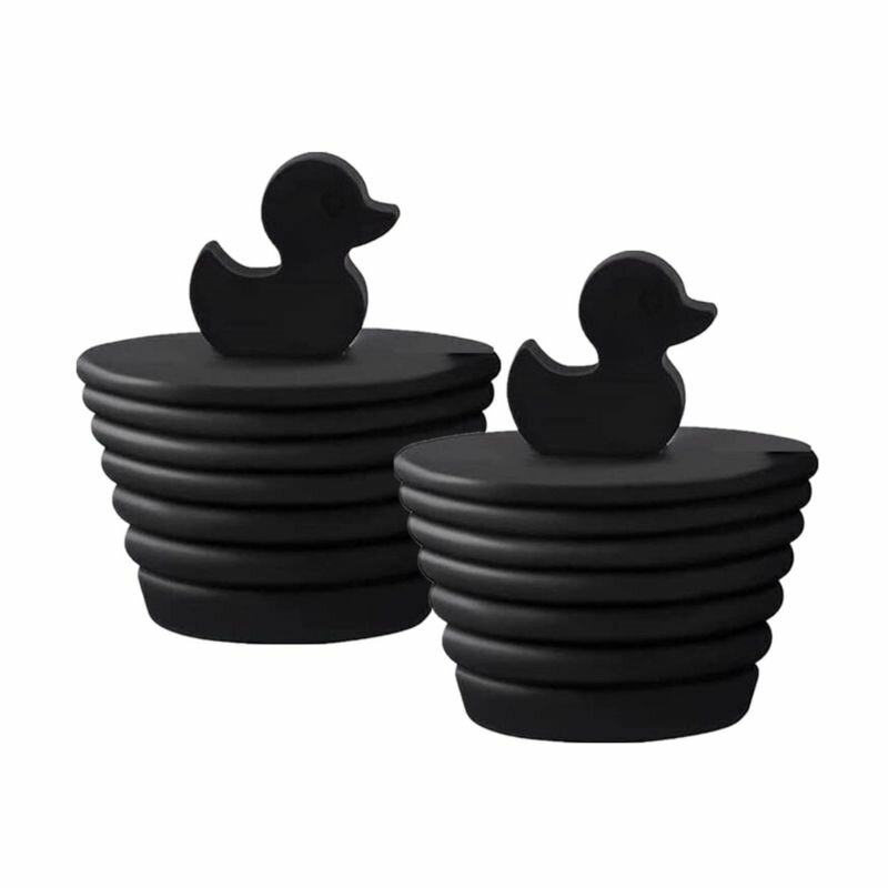 2 шт, противозасоряющаяся пробка для ванны, универсальная мягкая сливная многоразовая ванной комнаты, кухни, раковины душа