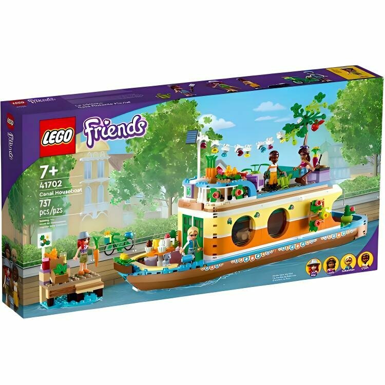 LEGO Friends Collection Building Blocks 601 1000pcs 41702 null