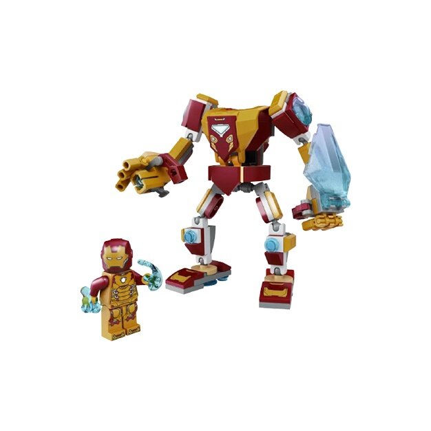 LEGO MARVEL IRON MAN Меха Пластиковые конструкторы 130 шт. 76203