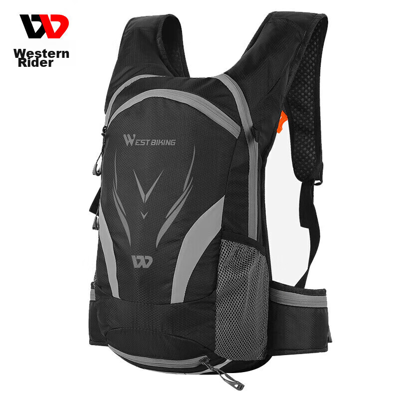 Рюкзак WestBiking, Cycling Backpack Mountain Bike Bag Outdoor Backpack Lightwei, для путешествий, для активного отдыха, для велоспорта, повседневный, лёгкий