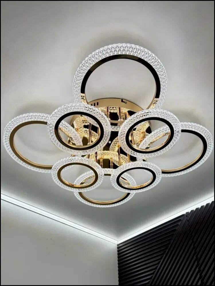 Люстра, LED — фото 1