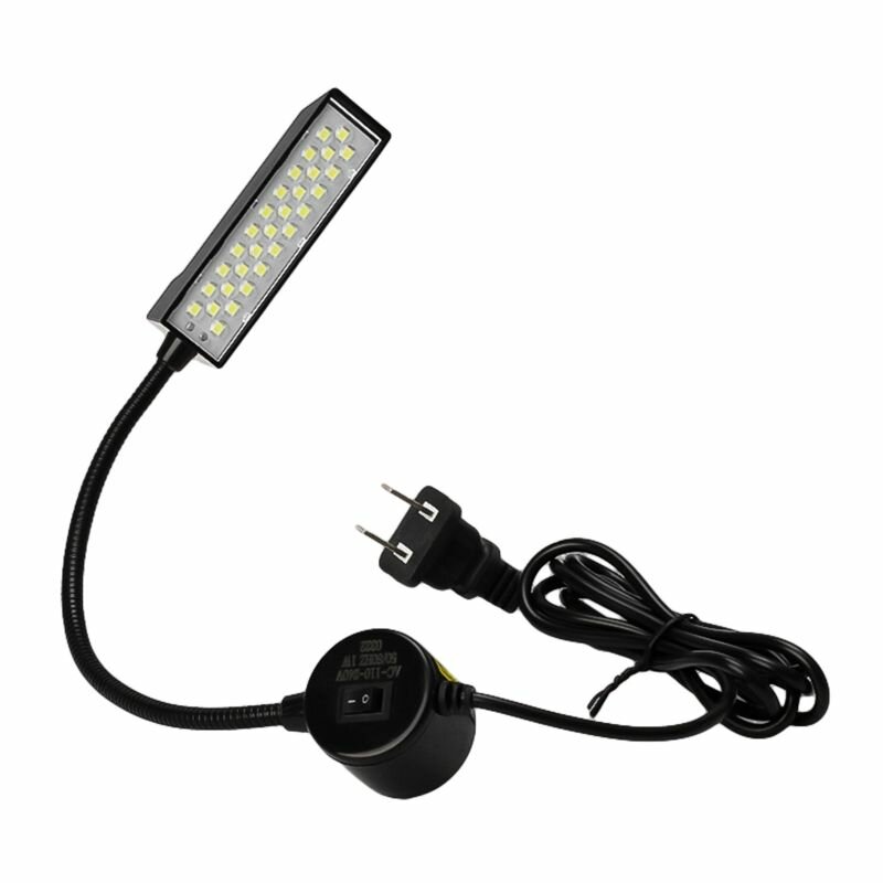 Светильник для швейной машины с магнитным креплением