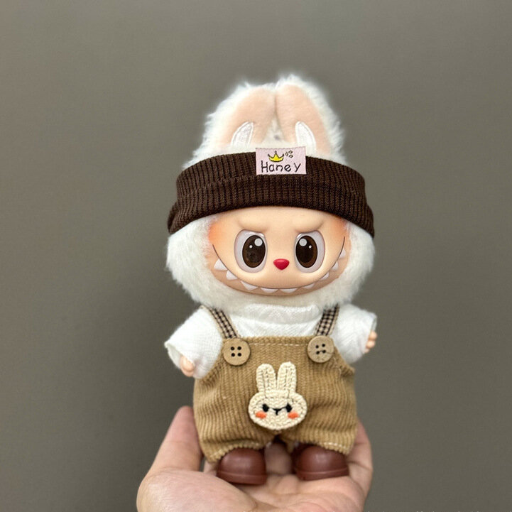 Только одежда, без кукол, подходит для куклы Laboo, одежда один, два, три, рождественский комплект одежды для куклы Laboo