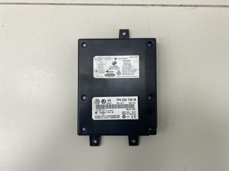 Блок электронный Skoda Rapid 2012-2020 кат.номер: 7P6035730M