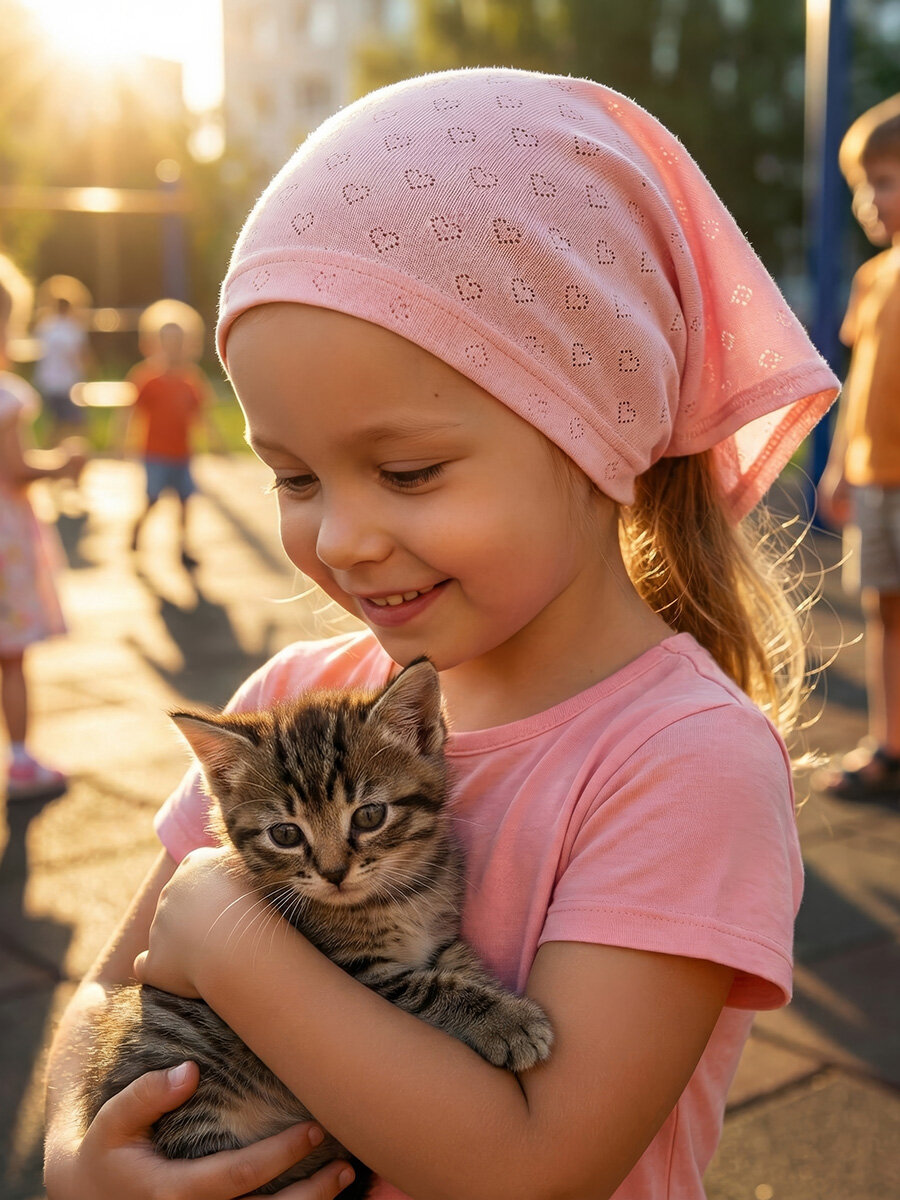 Косынка для девочек