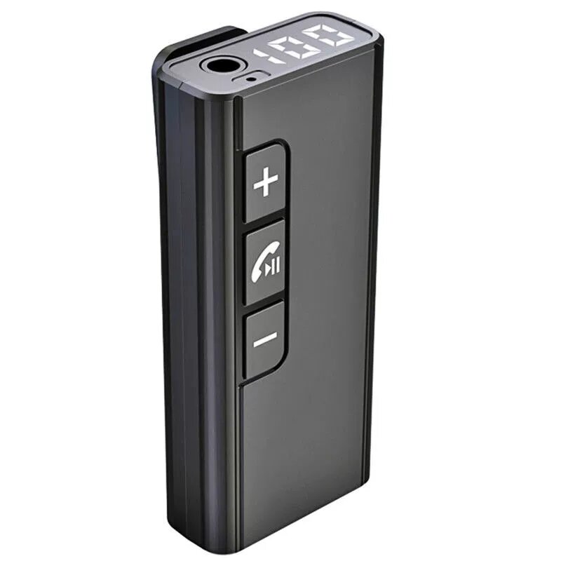 Беспроводная Bluetooth-гарнитура Lavalier 5.1, Bluetooth-аудиоприемник, AUX-адаптер для автомобильной аудиосистемы,