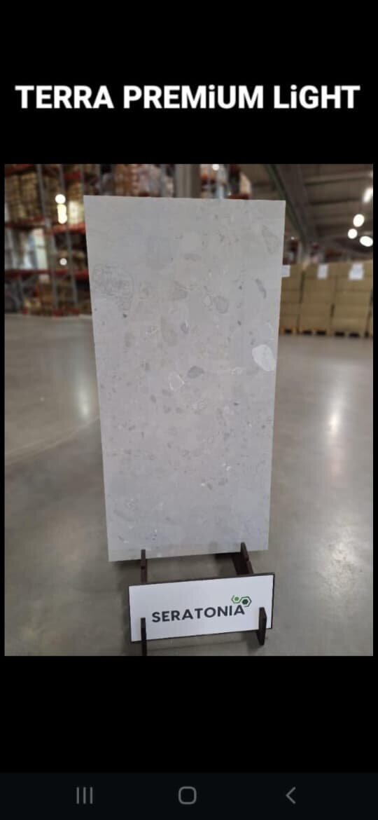 Керамогранит Seratonia TERRA PREMIUM LIGHT глянцевая (цена за 1 плитку-0,72 м2)