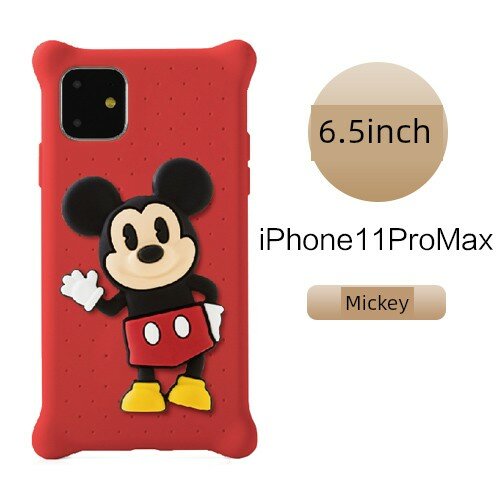 Чехол Капот "Забавные Пузыри", для iPhone 11/Pro/Pro Max, силикон
