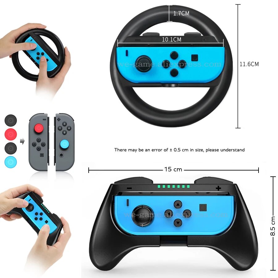Ручки для Nintendo Switch 8 in 1 Kit B — фото 1