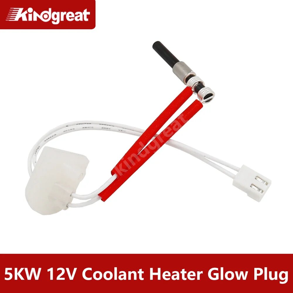 Для 5 кВт 12 В дизельный автофургон автомобиль лодка караван дом на колесах гидронический обогреватель охлаждающей жидкости парковочный обогреватель свеча накаливания керамический штифт