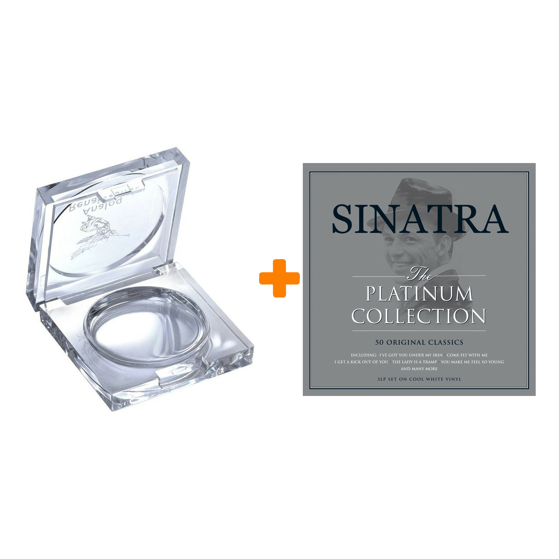 Sinatra Frank The Platinum Collection 3LP + Гелевая подушка для очистки иглы Gel Pad