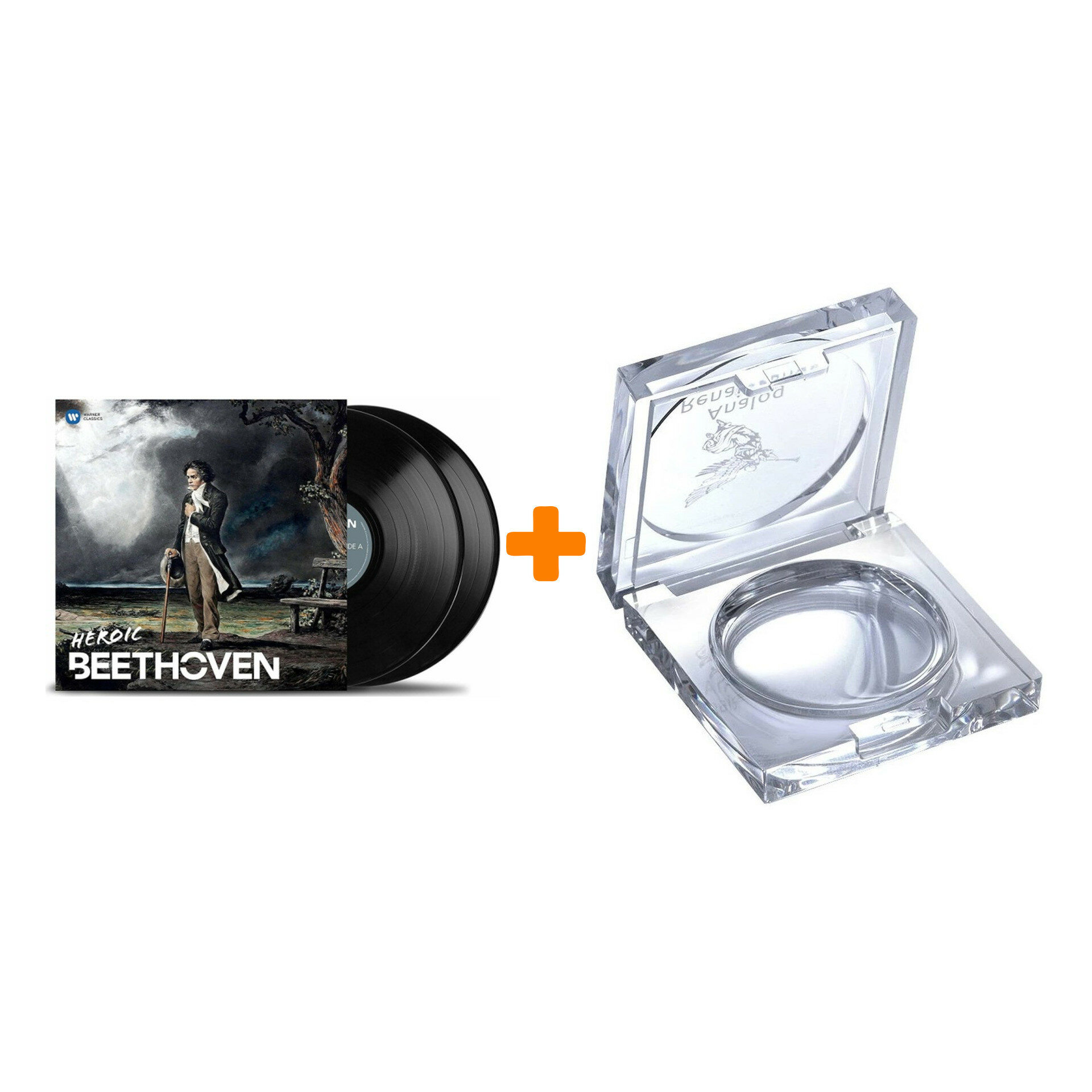 V/A Heroic Beethoven 2LP + Гелевая подушка для очистки иглы Gel Pad