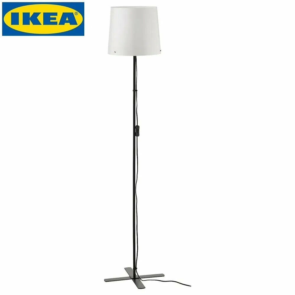 Торшер напольный, светильник напольный, IKEA BARLAST, 150 см