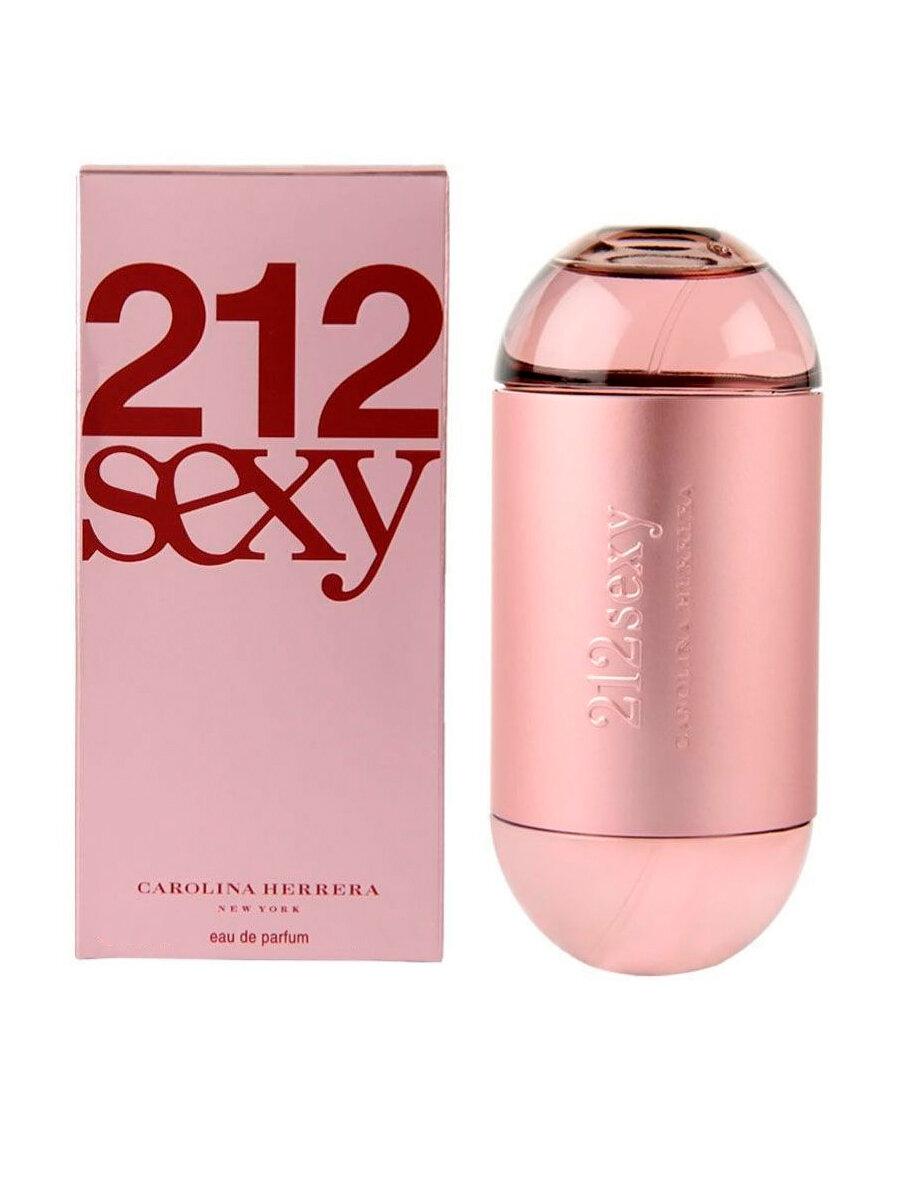 Carolina Herrera 212 Sexy 60 мл. Парфюмерная вода