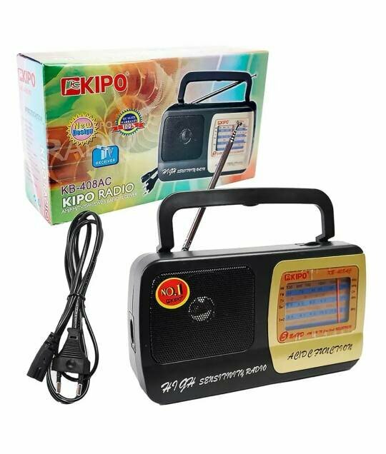 Радиоприемник KIPO KB-408 AC