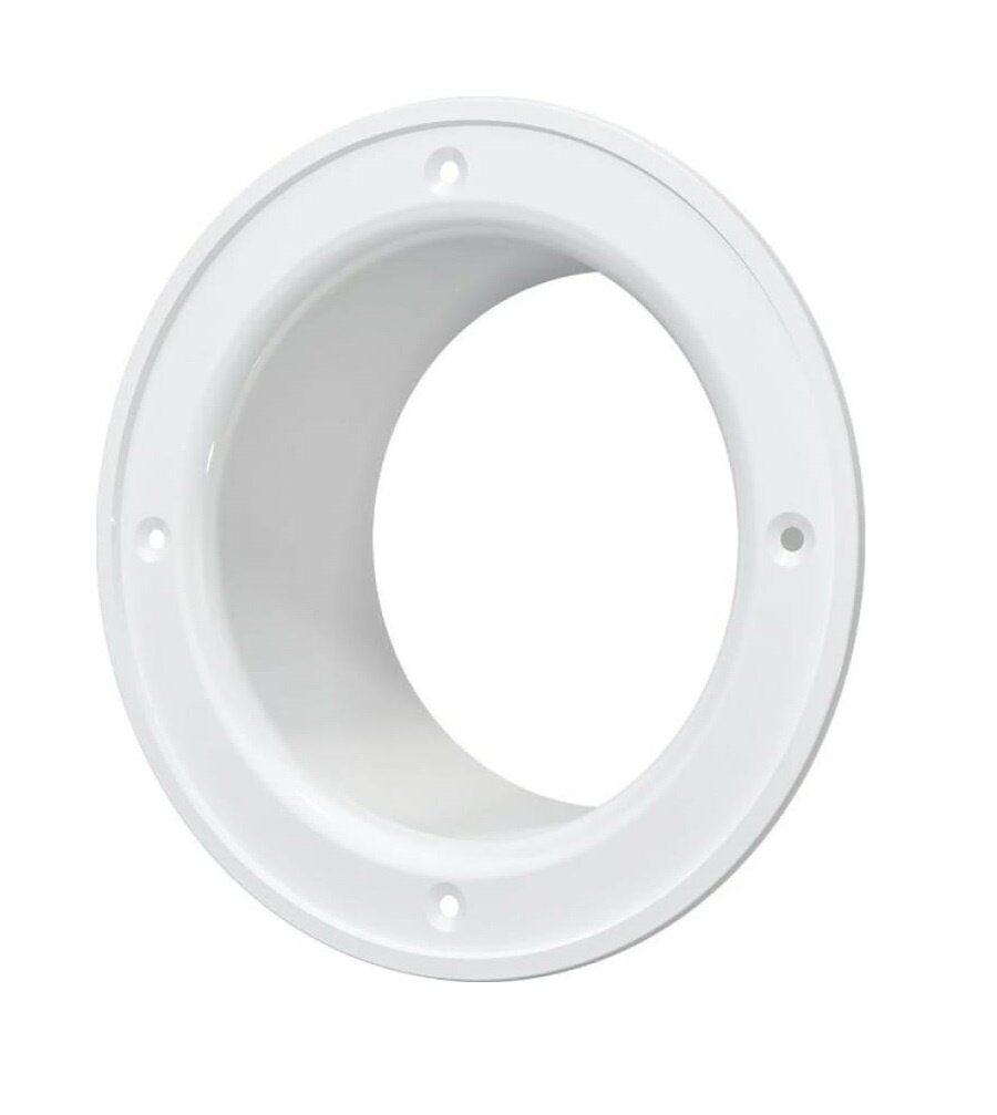 Фланец круглый ERA 10Ф, D=100 mm, пластик