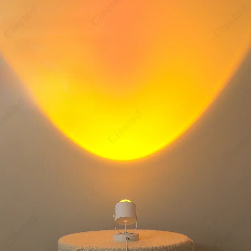 Настольная лампа Claeted Single Head White sunset