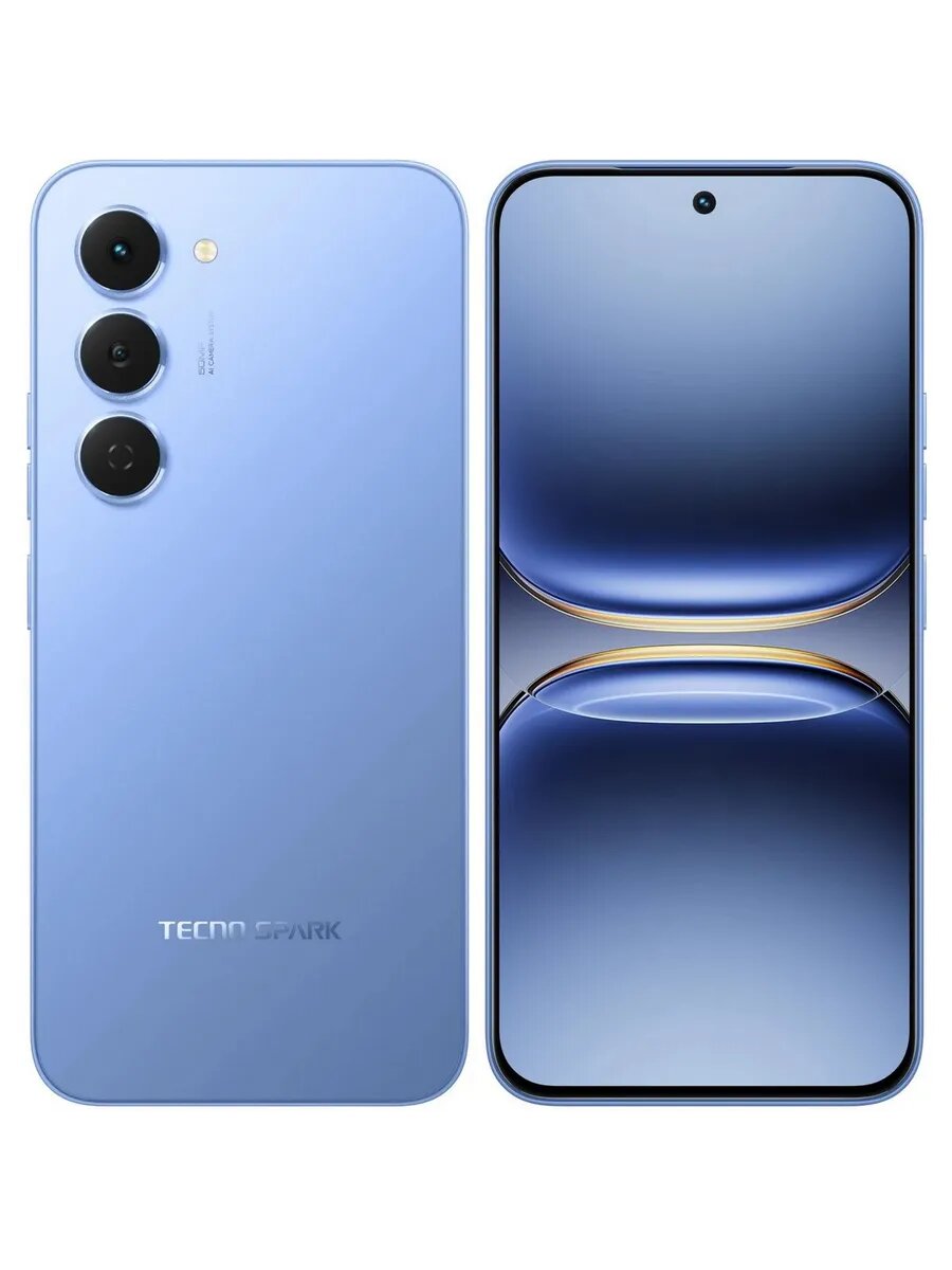 Смартфон SPARK 40 Pro 8+256ГБ, Синий (KM6 256+8 LAKE BLUE)