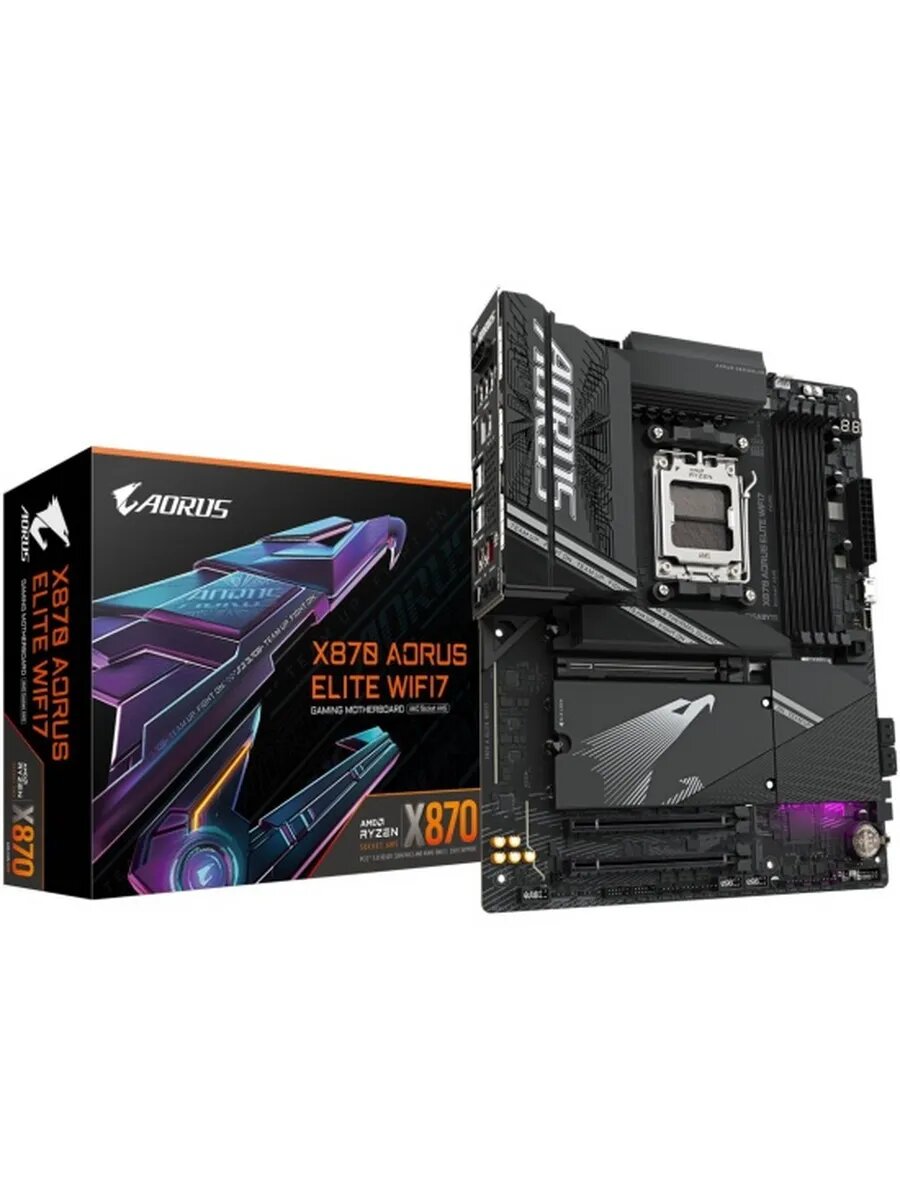 Материнская плата X870 AORUS ELITE WIFI7 (AM5, ATX)