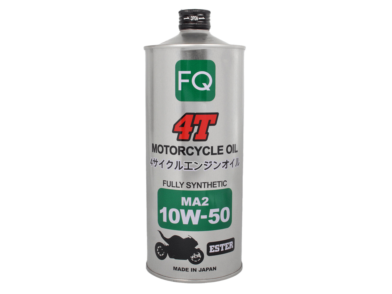 Масло моторное 4Т FQ MA2/SP FULL SYNTHETIC 10W50 1л