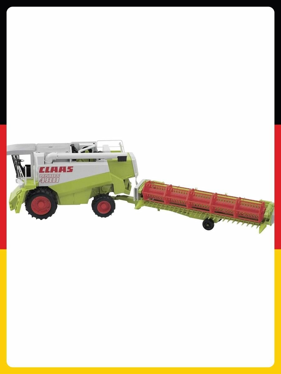 Зерноуборочный комбайн Bruder Claas Lexion 480