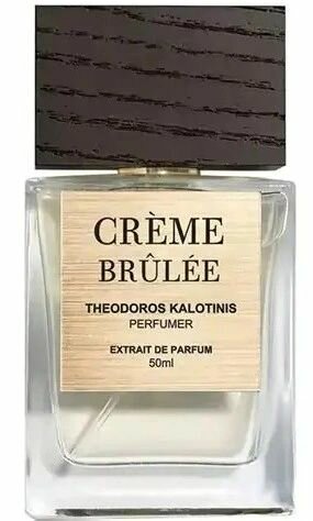 Theodoros kalotinis creme brulee 50ml духи