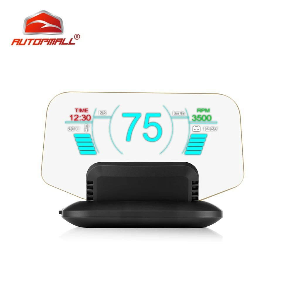 Автомобильный спидометр C1, Спидометр с поддержкой GPS и GPS, двойной режим