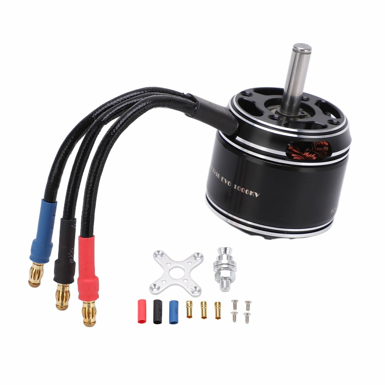 RC D3536EVO 3 4S Lipo бесщеточный двигатель для радиоуправляемых мультикоптеров Замена аксессуаров для вертолетов1000KV