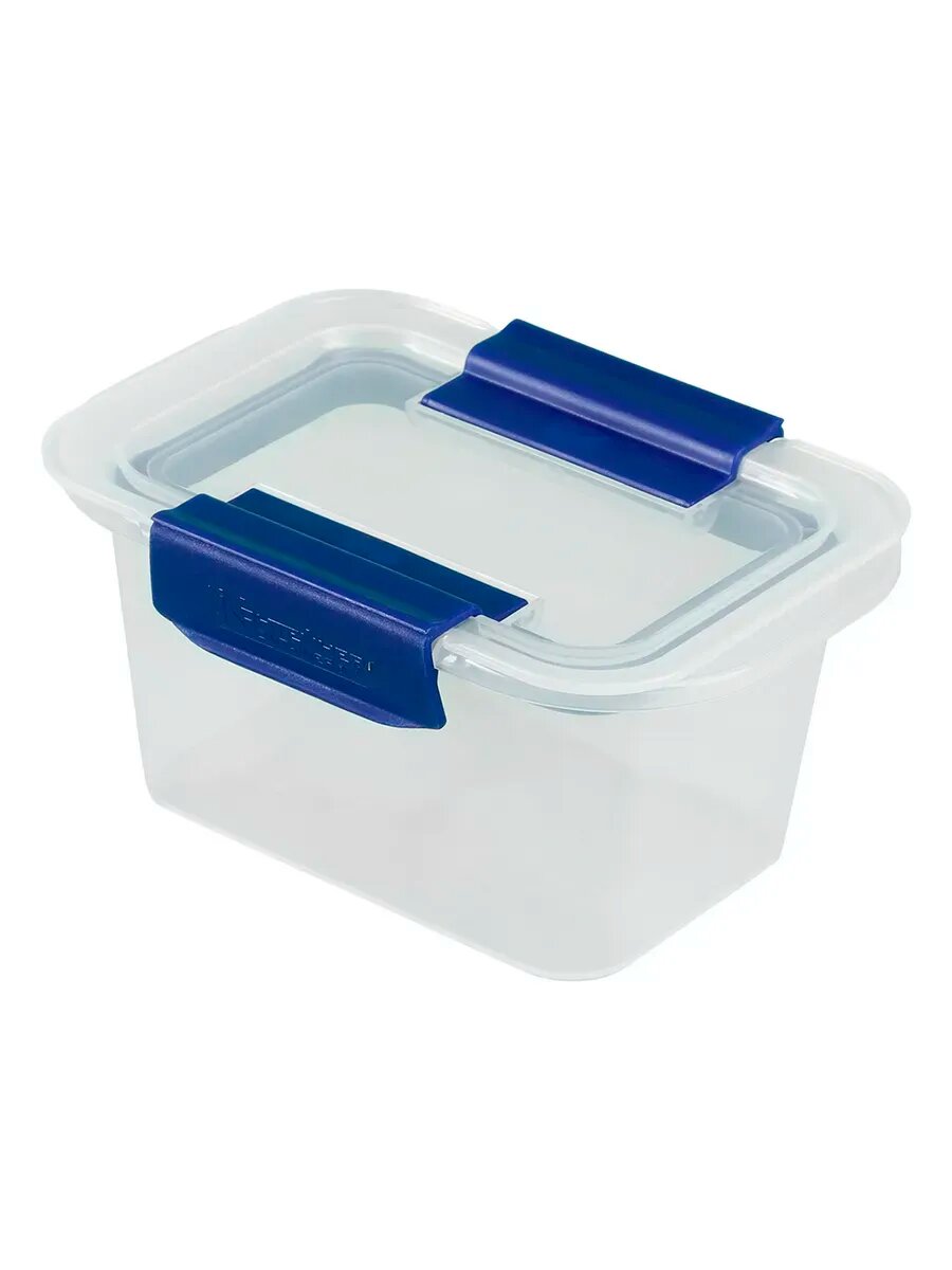 Контейнер Good&Good Pomi d'Oro, прямоугольный, пластиковый, защелки, 620мл